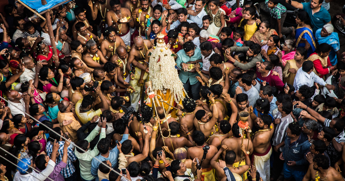 Bengaluru’s Karaga Festival | Sahapedia