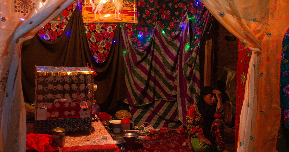 Journey of the Taziya: From Making to Burial | Sahapedia