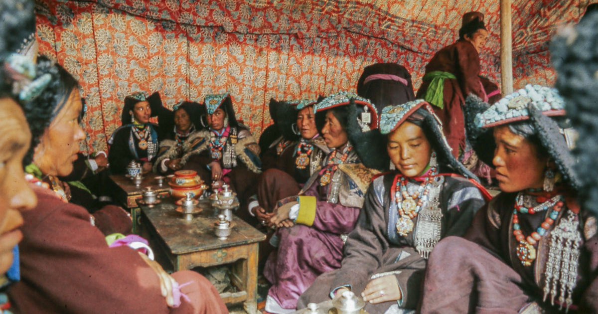 A Study of Dress in Ladakh through Photographs from the Nineteenth ...