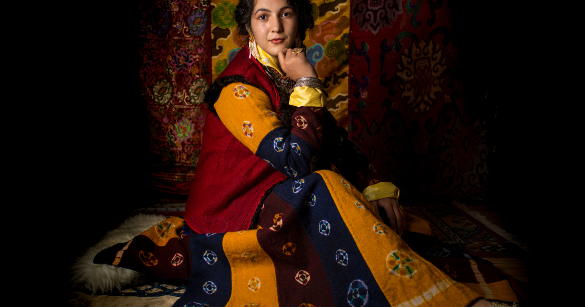 Ladakhi Dress and Costumes | Sahapedia