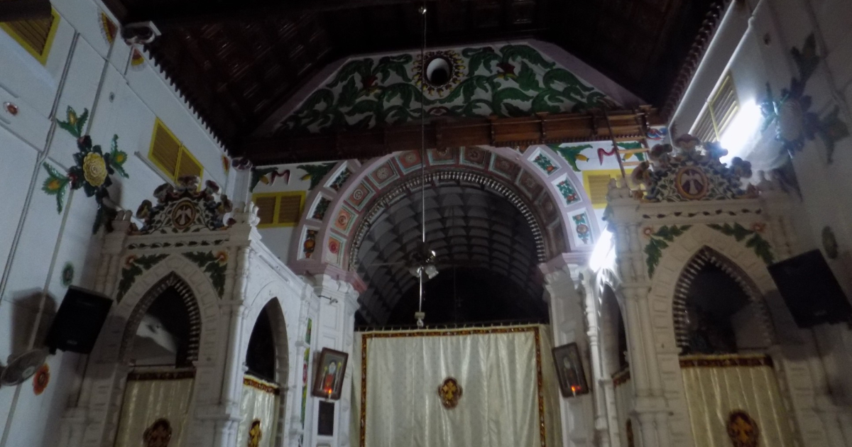 The Mural Traditions in Indian Churches: Contextualising Church Murals ...