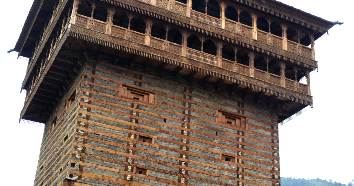 The Himalayan Vernacular: Kath-Khuni Architecture | Sahapedia