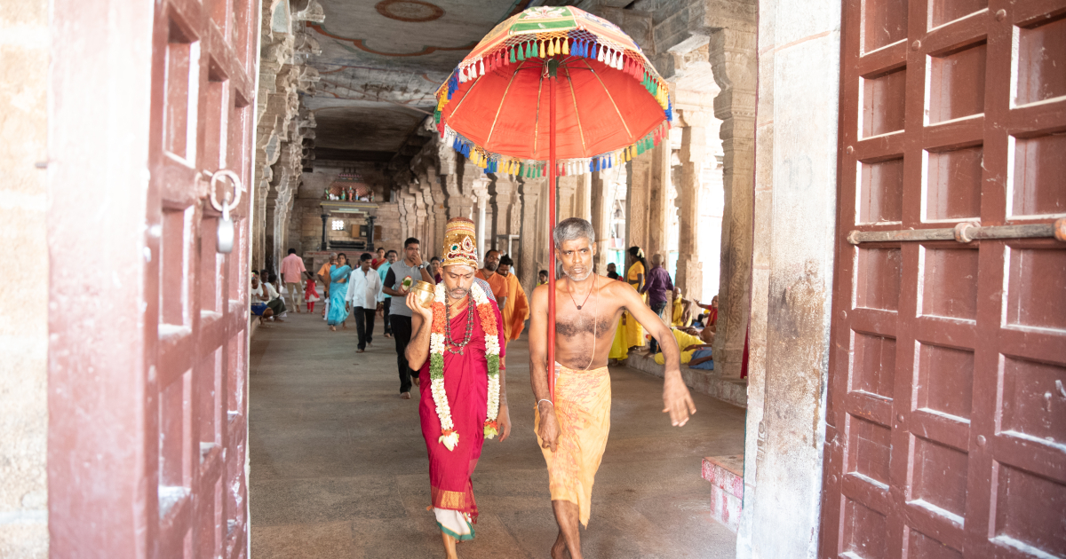 Approaching the Divine: Temple Rituals in Tamil Nadu | Sahapedia