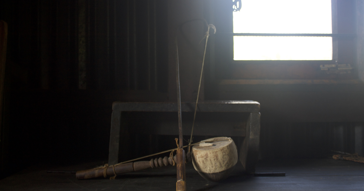 Ruangmei Naga Folk Music Instruments: From Drums to Flutes | Sahapedia