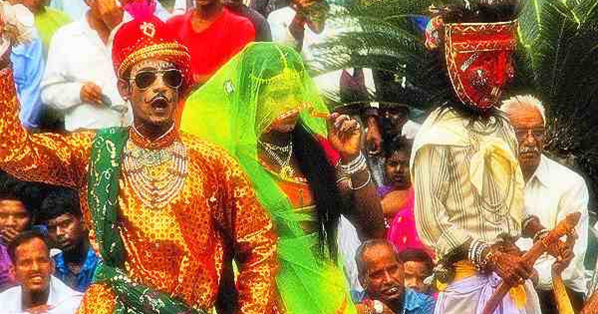 Gavari: A 40-day Mystical Theatre Celebration of the Goddess among ...