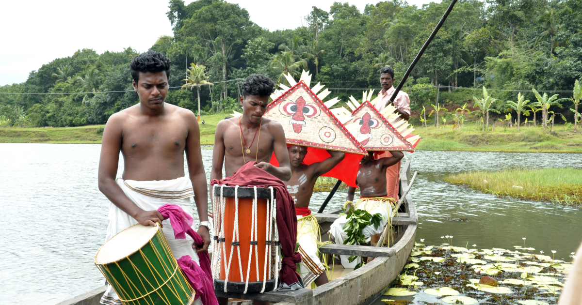 Pakkanar Kali: The Ritual and the Community | Sahapedia