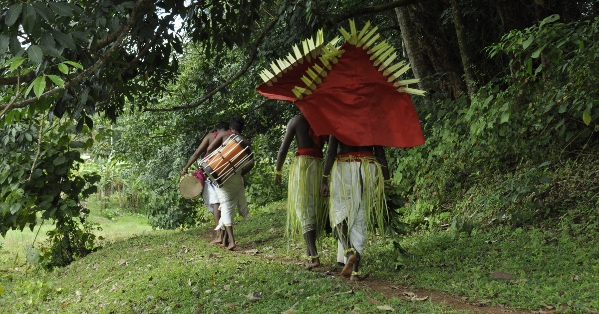 Journey of a Pakkanar Kali Group | Sahapedia