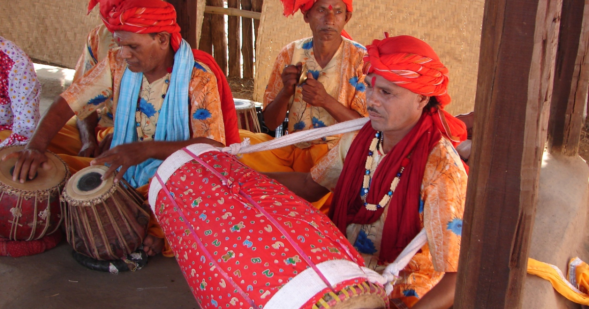 मैदानी छत्तीसगढ़ के लोकप्रिय वाद्य | Musical instruments from mainland ...