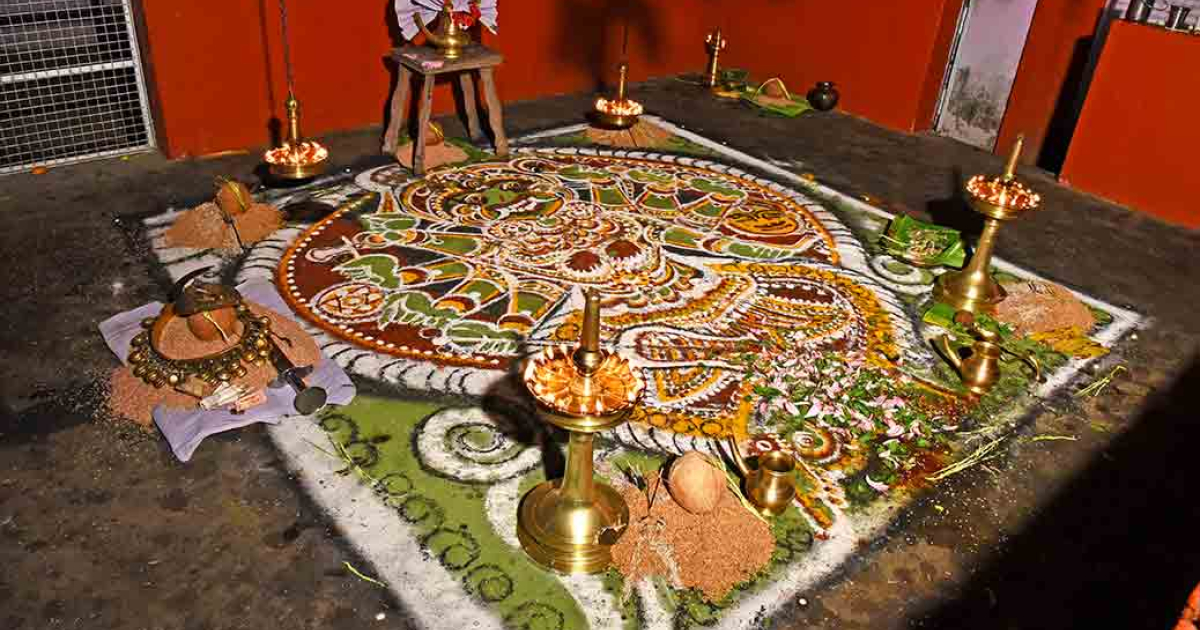 Mudiyettu: The Ritual Theatre | Sahapedia