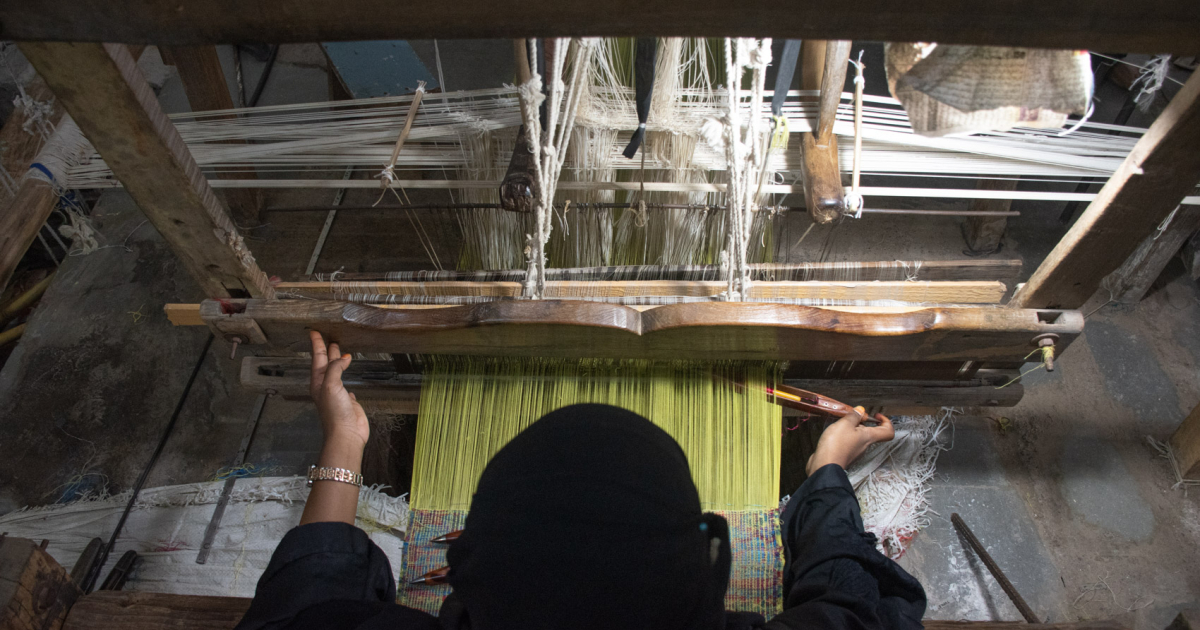 The Legacy of Himroo Weaving | Sahapedia