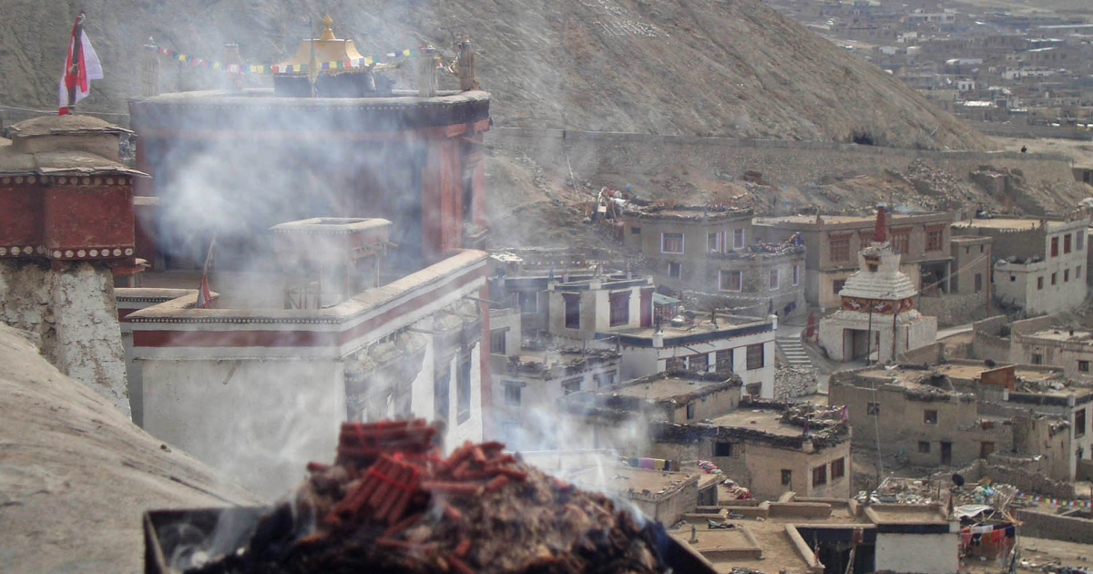 Dosmoche: Annual Ritual Festival of Leh | Sahapedia