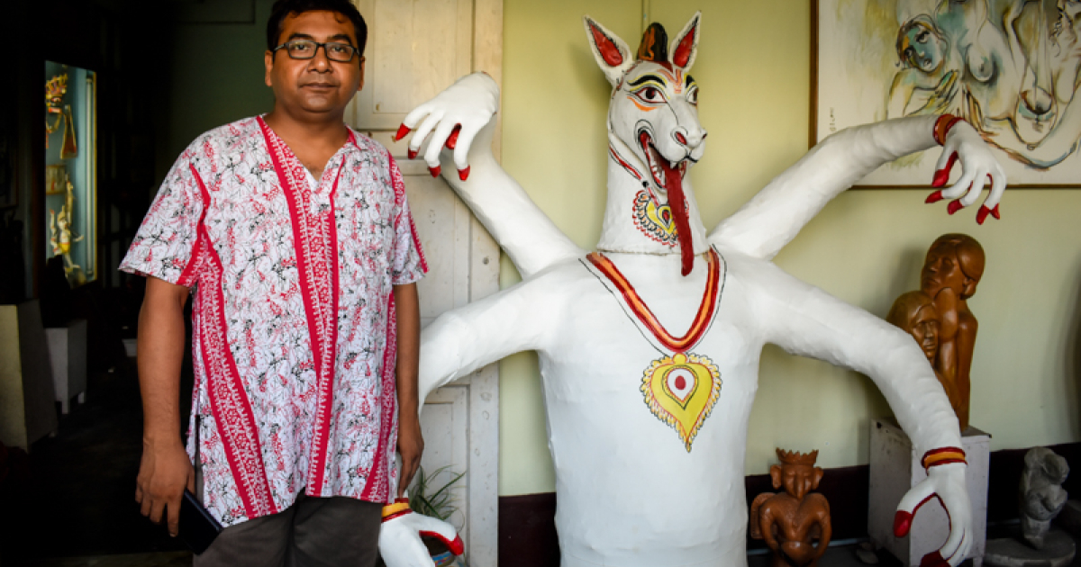 Revealing the Faces Behind Assam’s Mask-Making Culture | Sahapedia