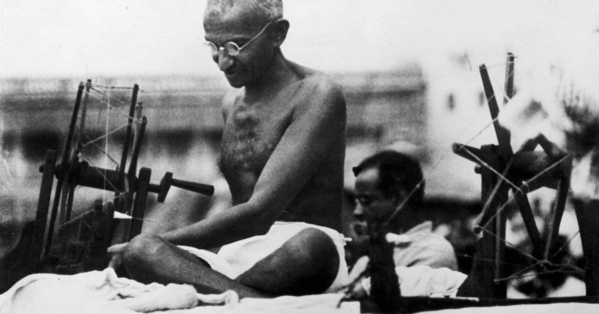 A Look-Back at Gandhi’s Hinduism | Sahapedia