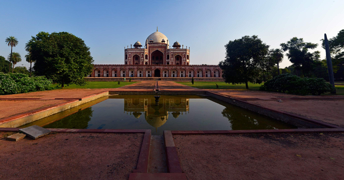 Humayun's Tomb | Sahapedia