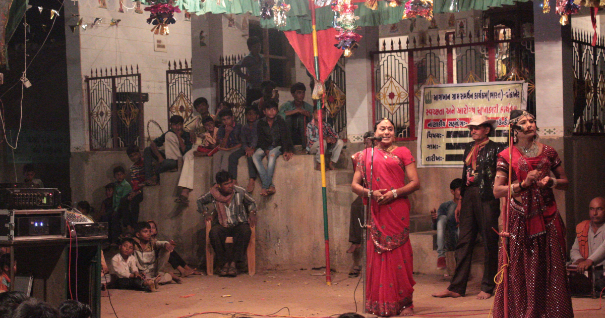 Creative Use of Elements of Bhavai in Contemporary Gujarati Drama ...