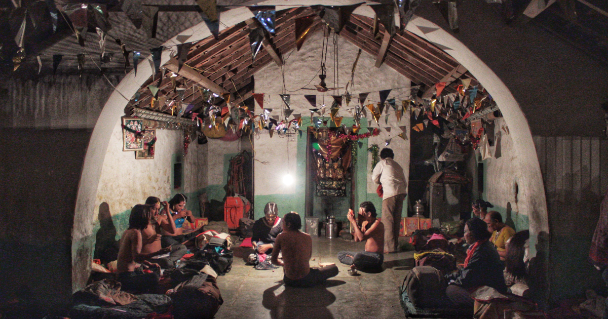 Scenes from a Night of Bhavai | Sahapedia