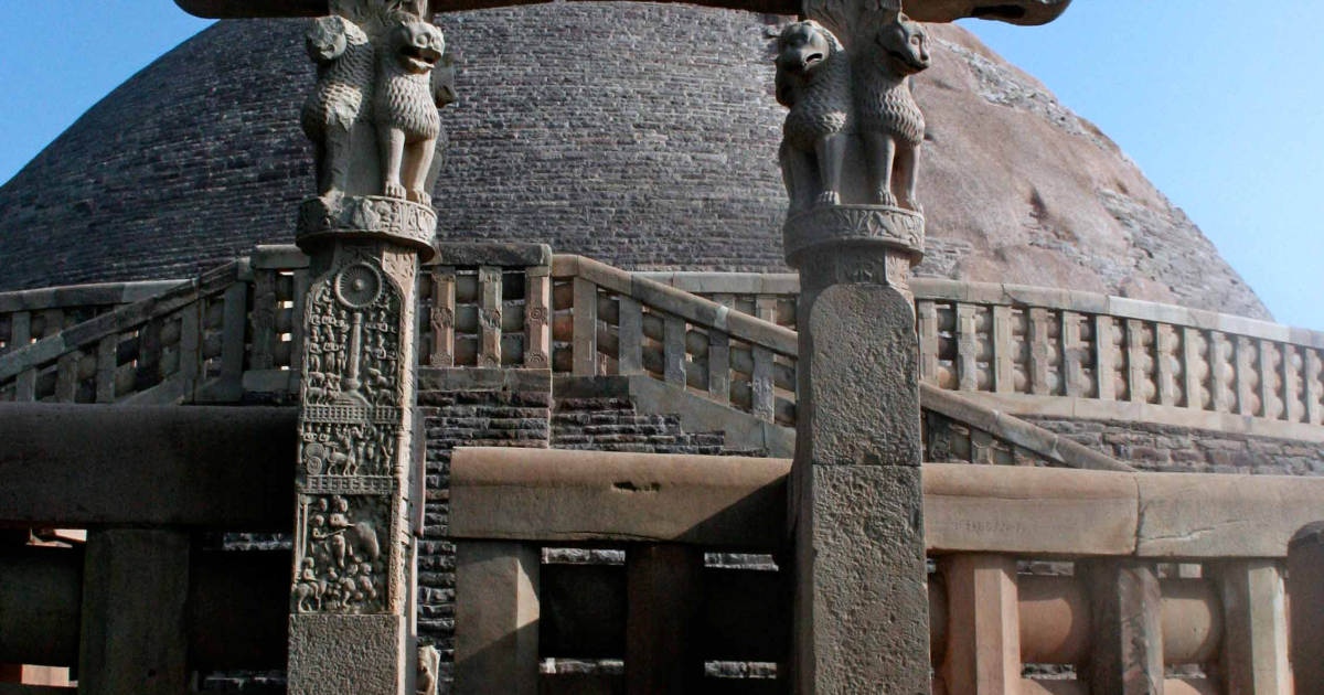Sanchi Stupa complex | Sahapedia