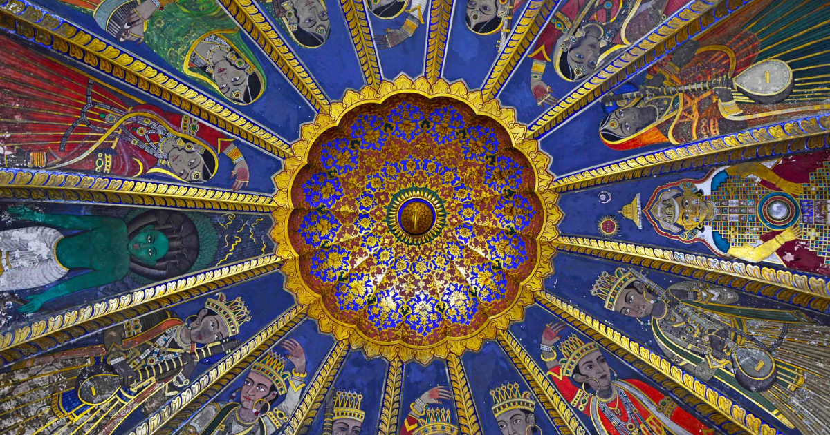 Classical Temple Dome
