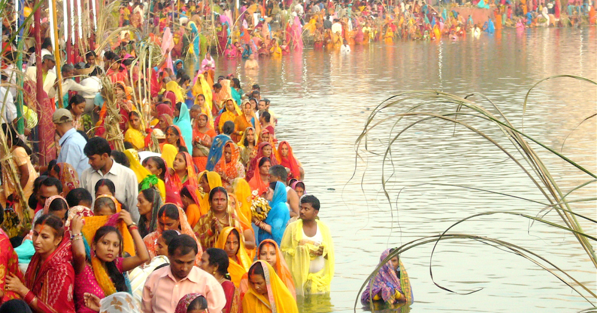 Chhath Puja: Origin of the Festival, and the Story of Devasena | Sahapedia