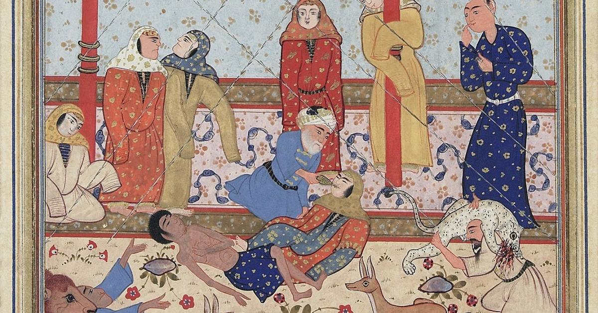 Art N Soul: There is much to Know about Nizami, the Mystic, Epic Poet ...