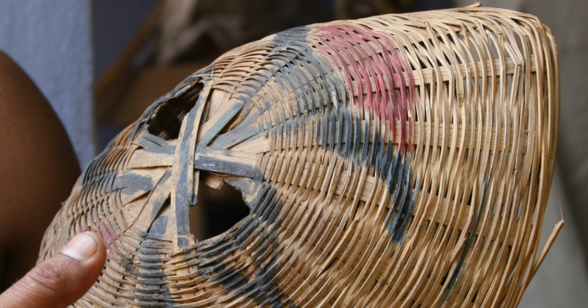 Chhau Masks | Sahapedia