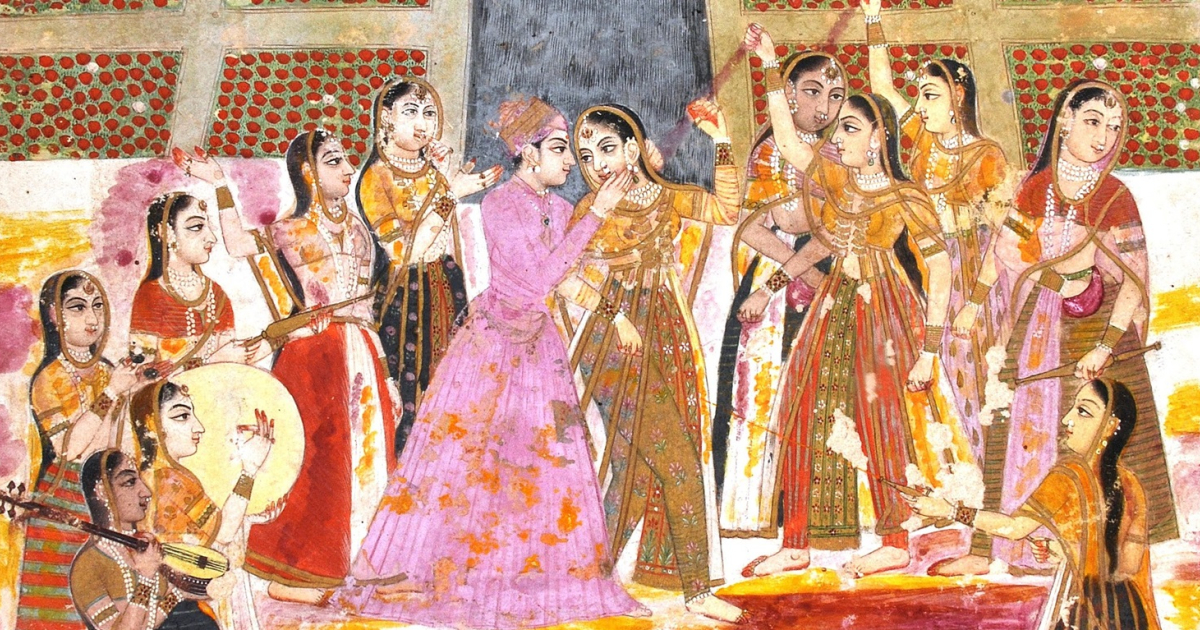 Colours of Holi: Mythology, Rituals and Nationalism | Sahapedia