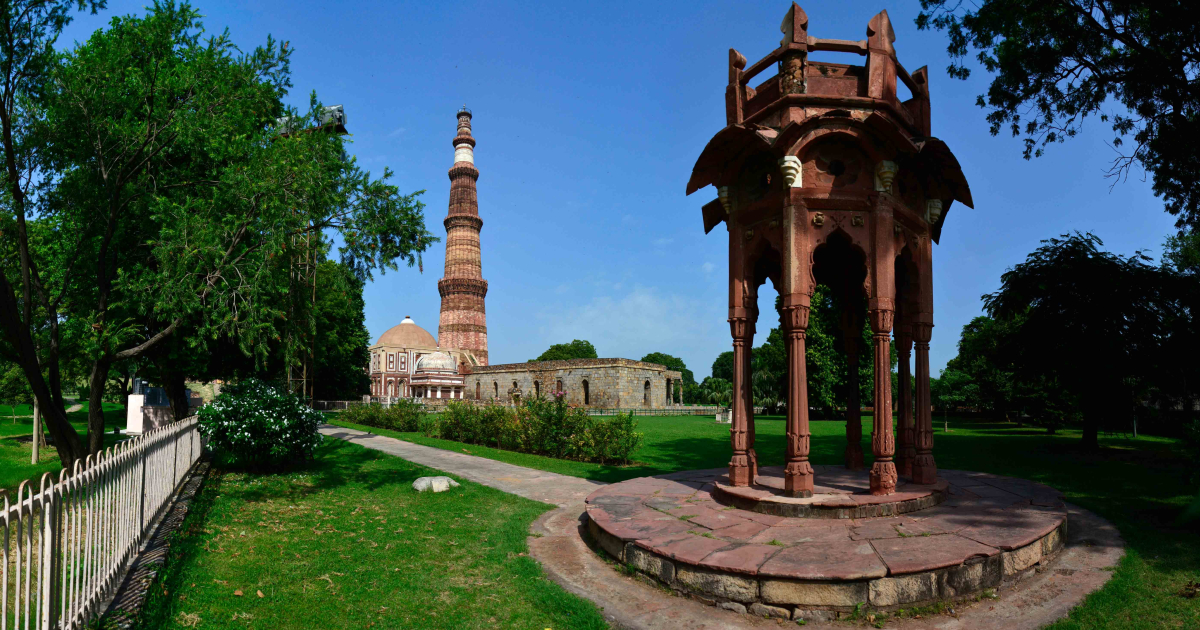 The Resilience of Qutub Minar | Sahapedia