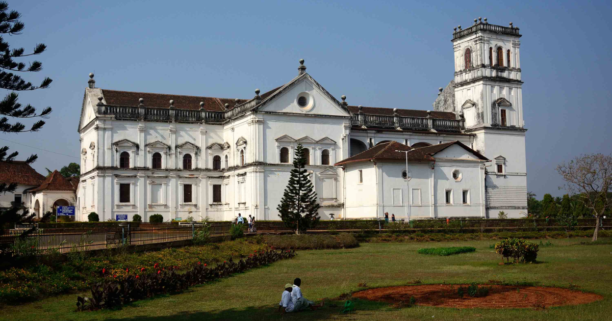 Churches of Old Goa | Sahapedia
