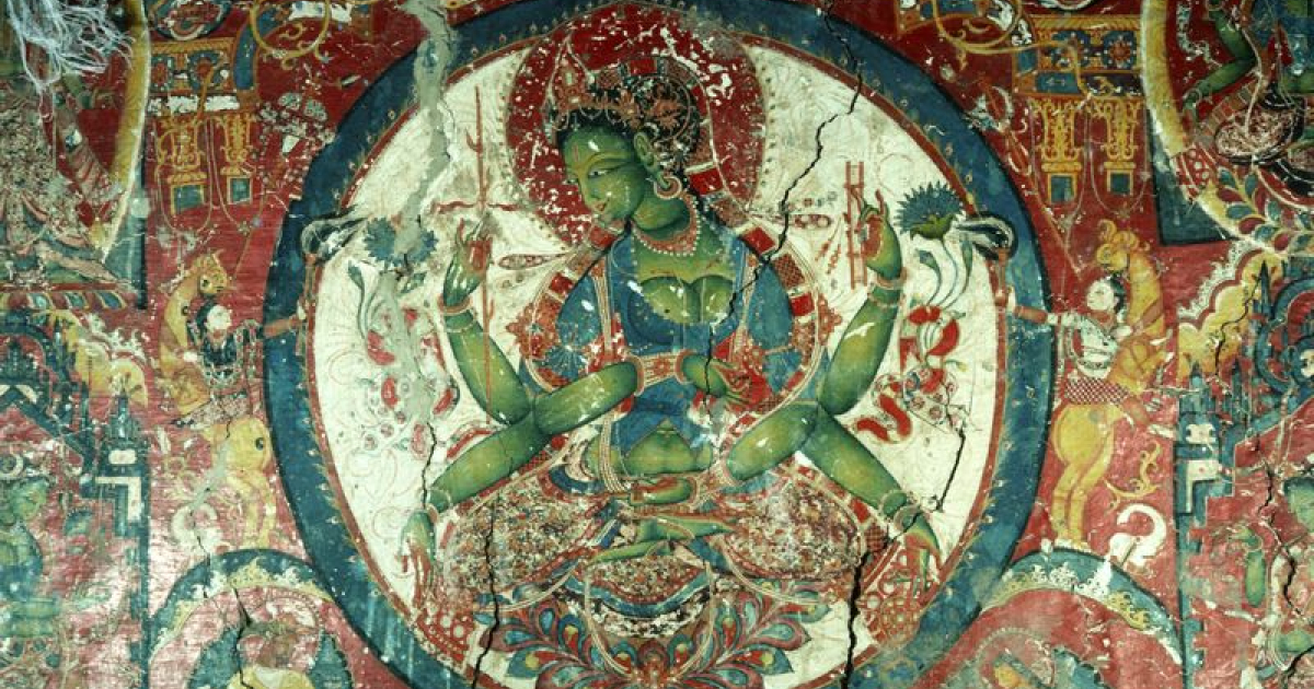 The Religious Iconography and Stylistic Analysis of the Alchi Group of ...