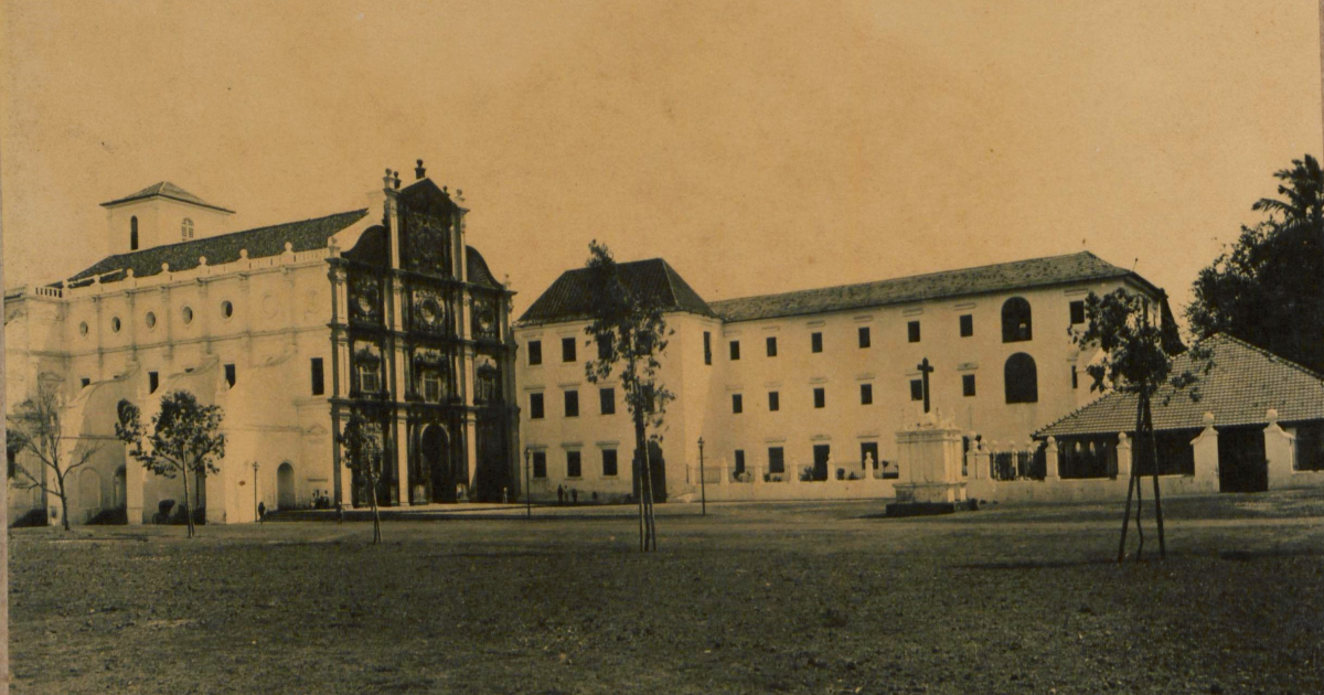 The Basilica of Bom Jesus: A Symbol of Goan Identity | Sahapedia