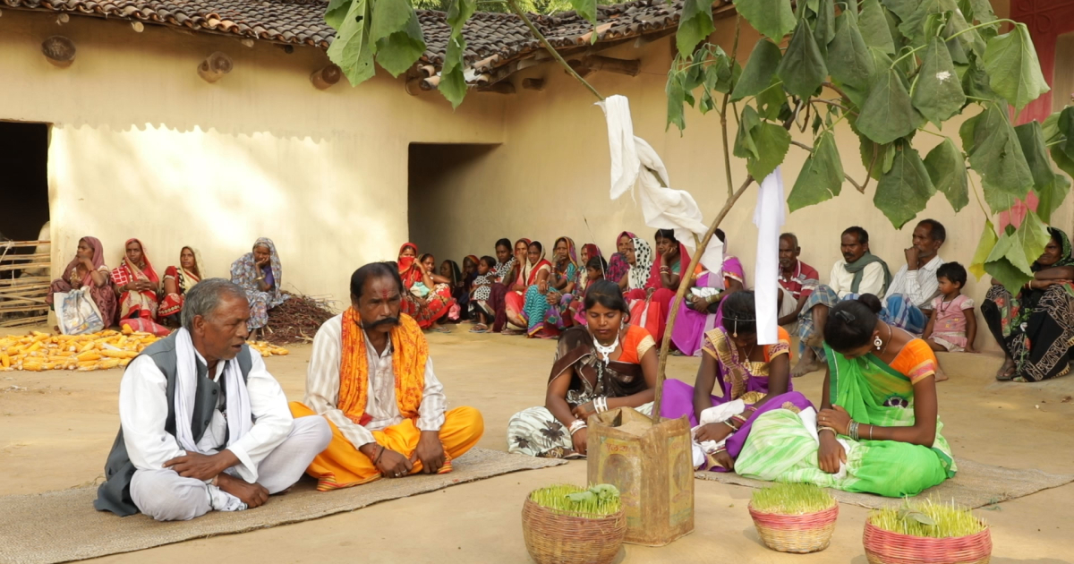 लोक पर्व -करमा / The Festival of Karma | Sahapedia