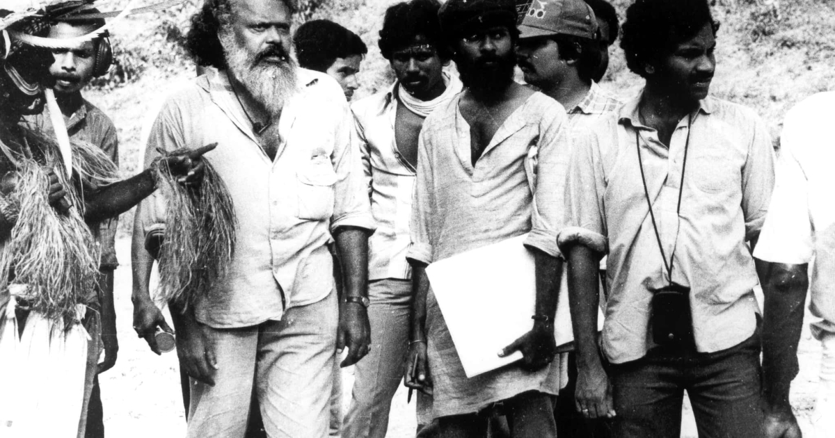 Mirrors of Love: Working with Aravindan | Sahapedia