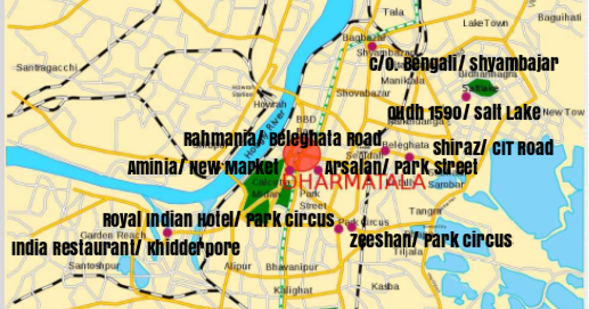 Heritage Biryani Restaurants in Kolkata | Sahapedia