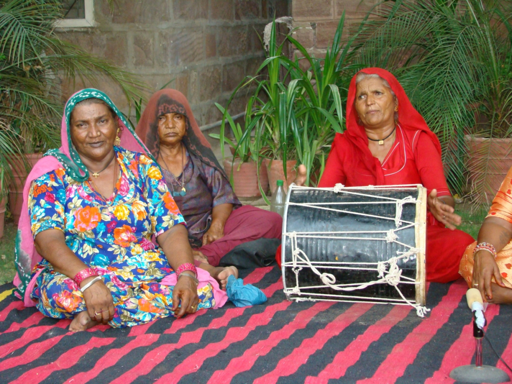 The Oral Historian from Borunda: Komal Kothari | Sahapedia