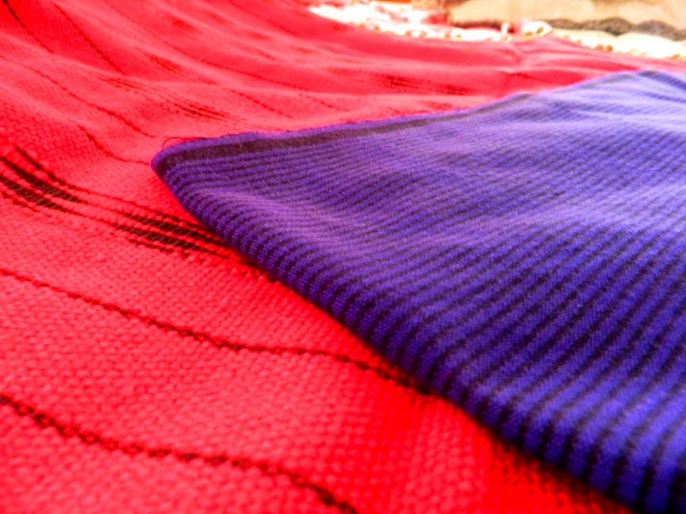 The Traditional Dyeing Processes of the Aos | Sahapedia