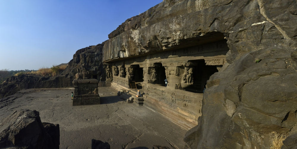 The Architecture of Ellora Caves | Sahapedia