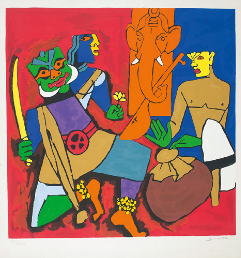M.F. Husain’s Idea of India as a ‘Museum without Walls’ | Sahapedia