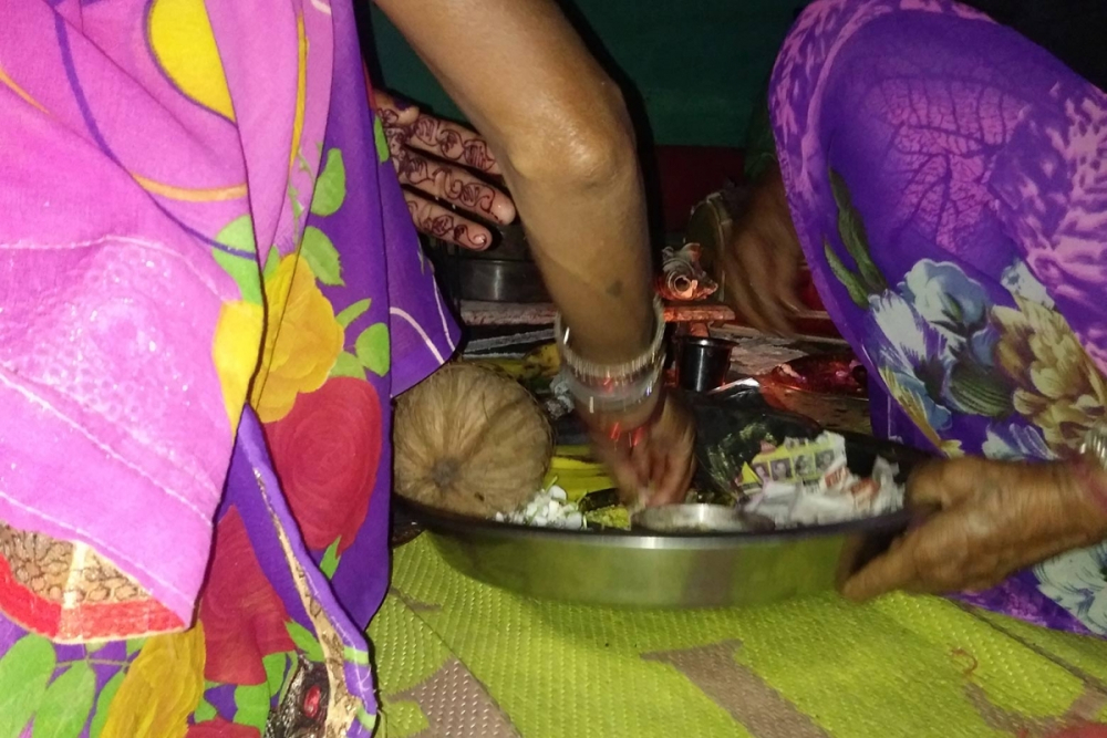 Celebration of Togetherness: An Account of Teeja and Ganesh Chaturthi ...
