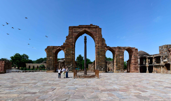 Qutb Complex | Sahapedia