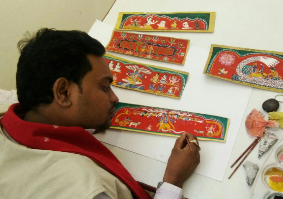 Manuscript Art of Assam: Sujit Das | Sahapedia