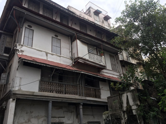 The Architecture of Houses in the Motipol Locality, Old Surat | Sahapedia
