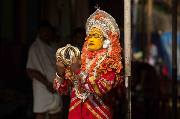 Dance of the Spirits: Bhuta-Kola of Dakshin Kannada | Sahapedia