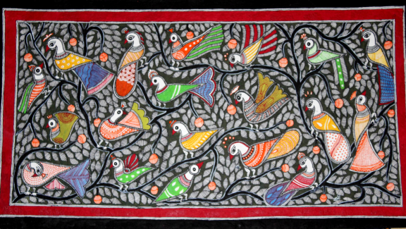 Mithila Art | Sahapedia