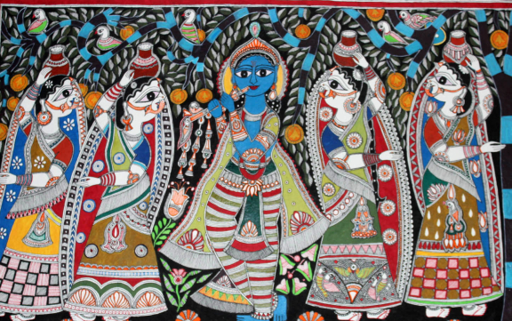 Mithila Art | Sahapedia
