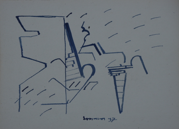 Paintings of Bhagwan Shankar Chavan | Sahapedia