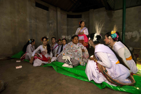 The Amaibis of Manipur: Gender-fluid Priestesses of the Sanamahi ...