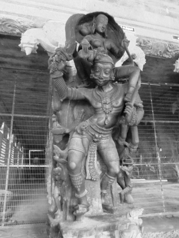 Kuravar Sculptures in Mandapas | Sahapedia