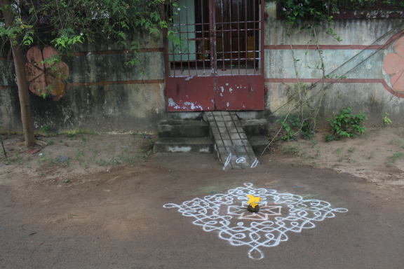 Kolam: Photo Documentation | Sahapedia