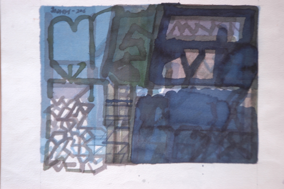 Paintings of Bhagwan Shankar Chavan | Sahapedia