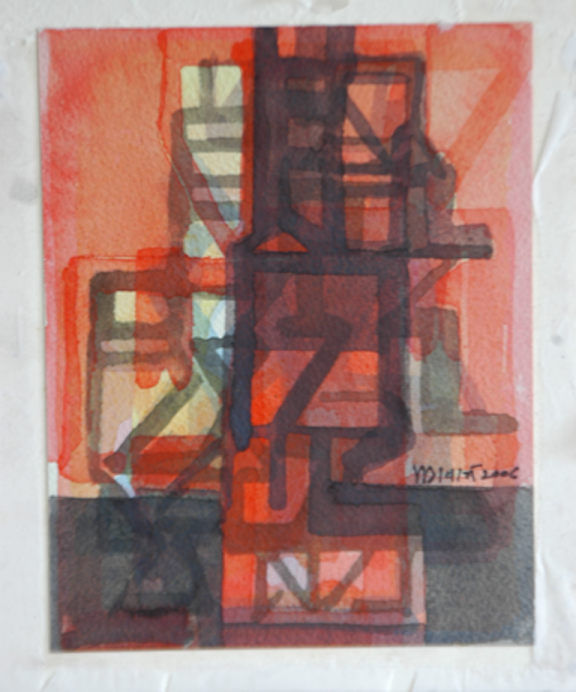 Paintings of Bhagwan Shankar Chavan | Sahapedia